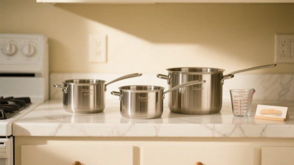 How Big Is a 2, 4, or 8 Quart Pot? Interactive Size Calculator & Ultim ...